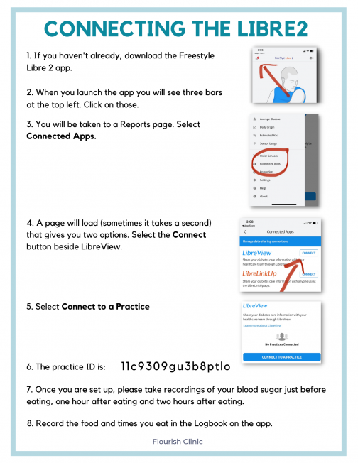 Connecting Your Libre - Fatigue to Flourish