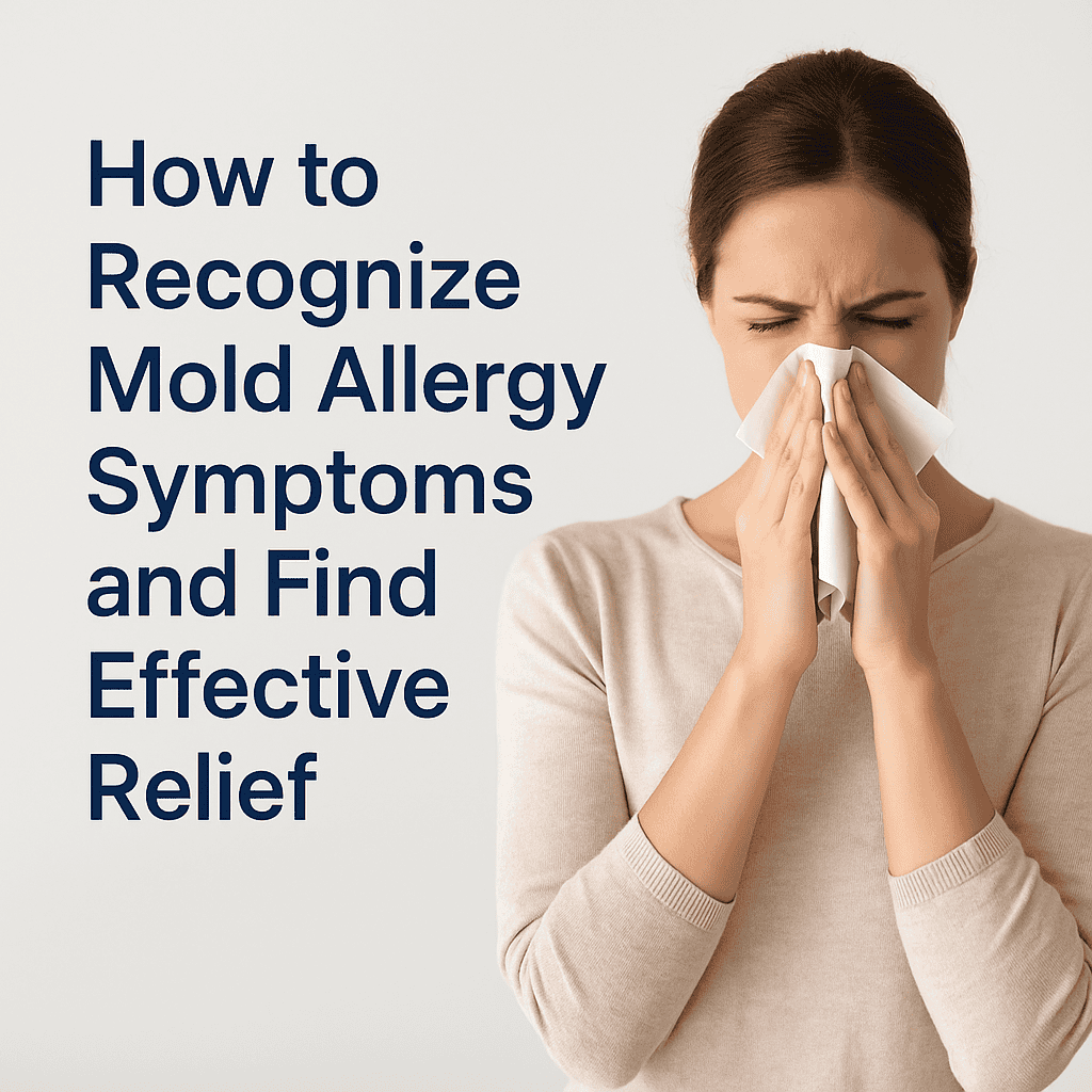 How to Recognize Mold Allergy Symptoms and Find Effective Relief ...