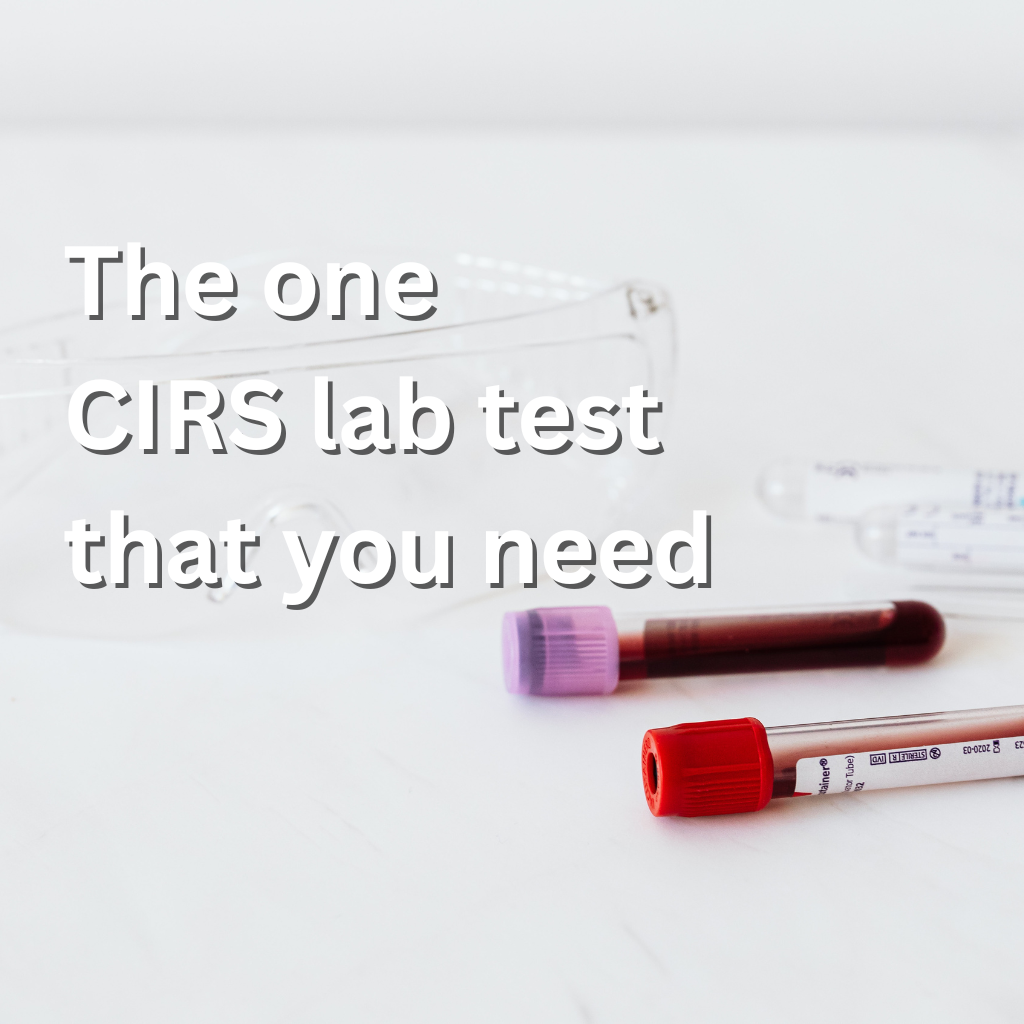 The One CIRS Lab Test You Need - Fatigue to Flourish