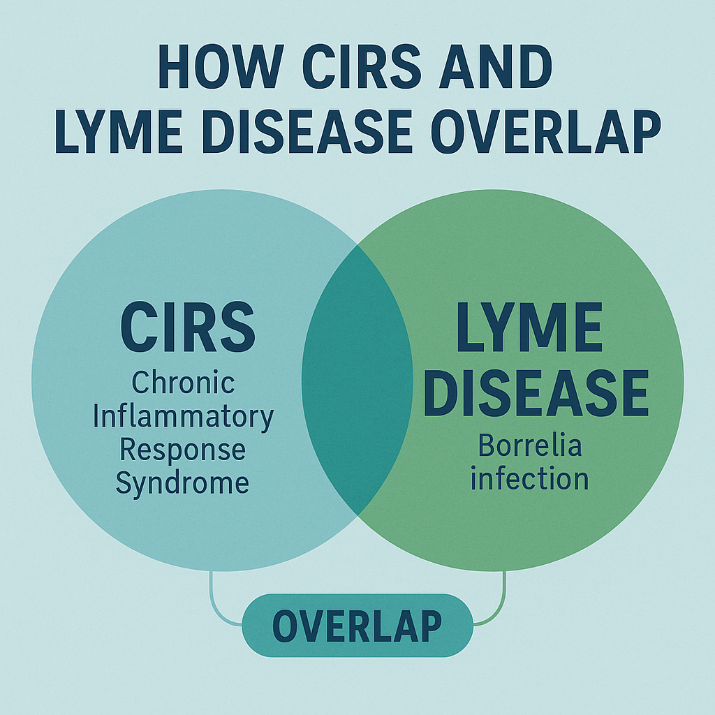How CIRS and Lyme Disease Overlap - Fatigue to Flourish